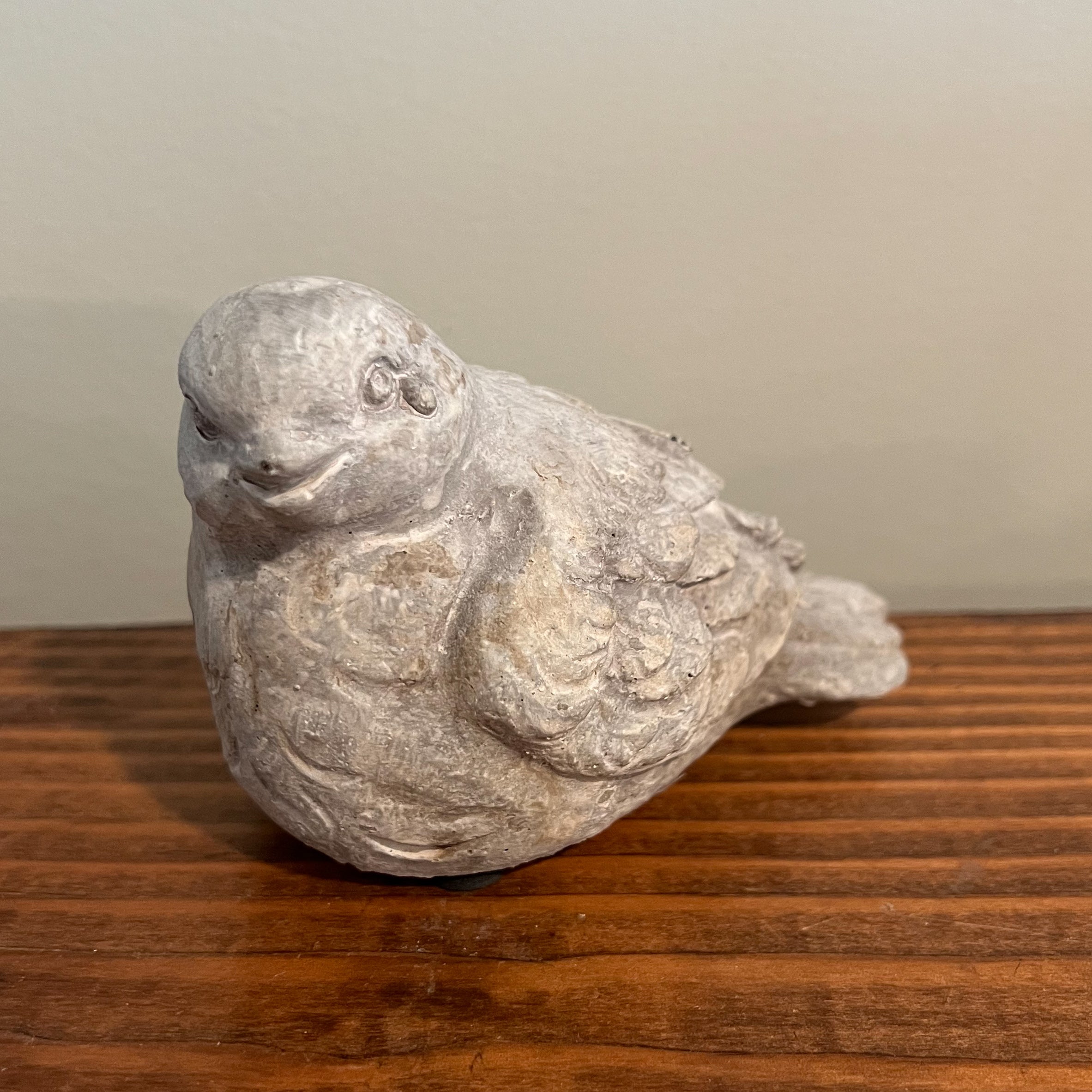 Sitting Cement Bird Statues By Vagabond Vintage | BeeKind Syracuse