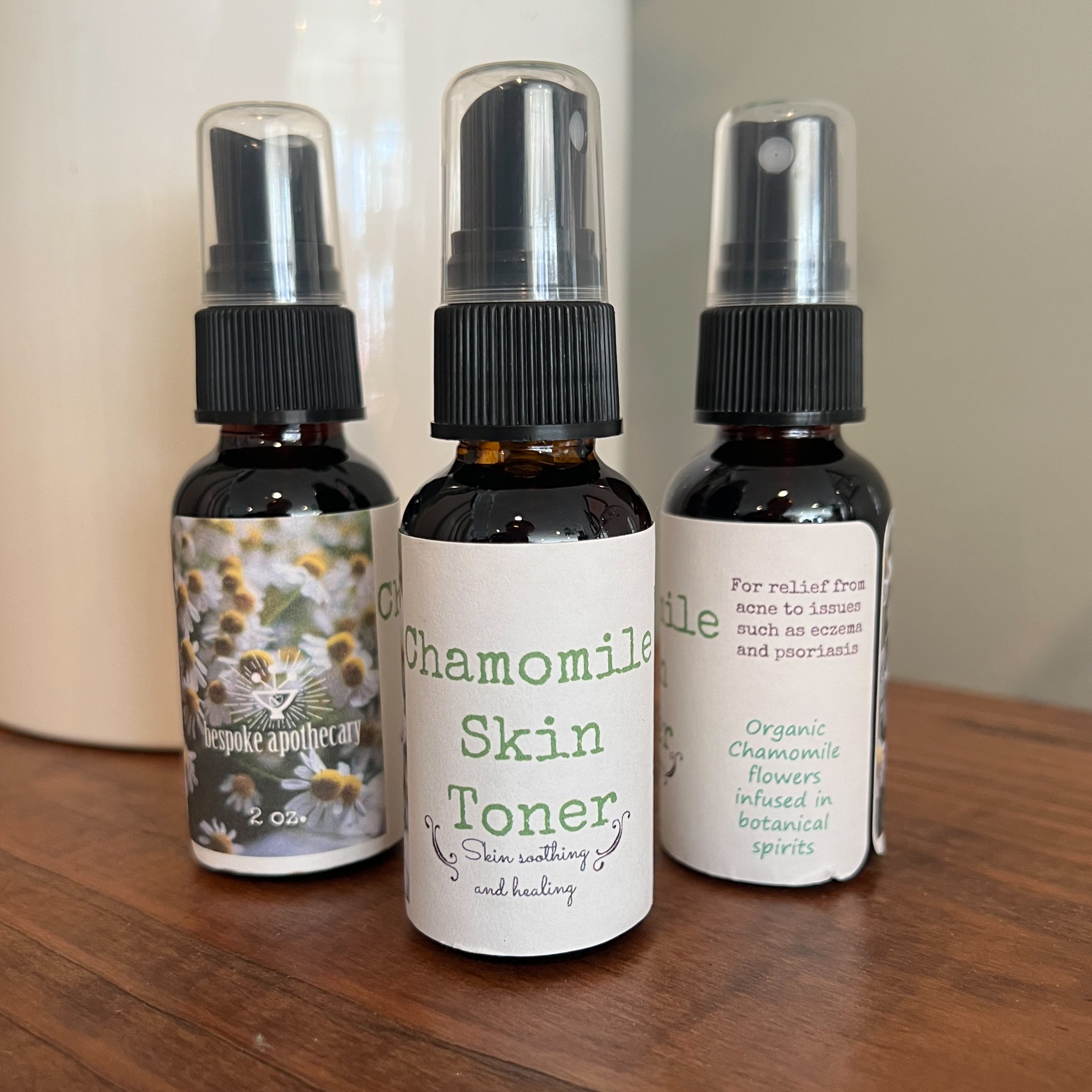 Chamomile Face Toner by Bespoke Apothecary | BeeKind Syracuse