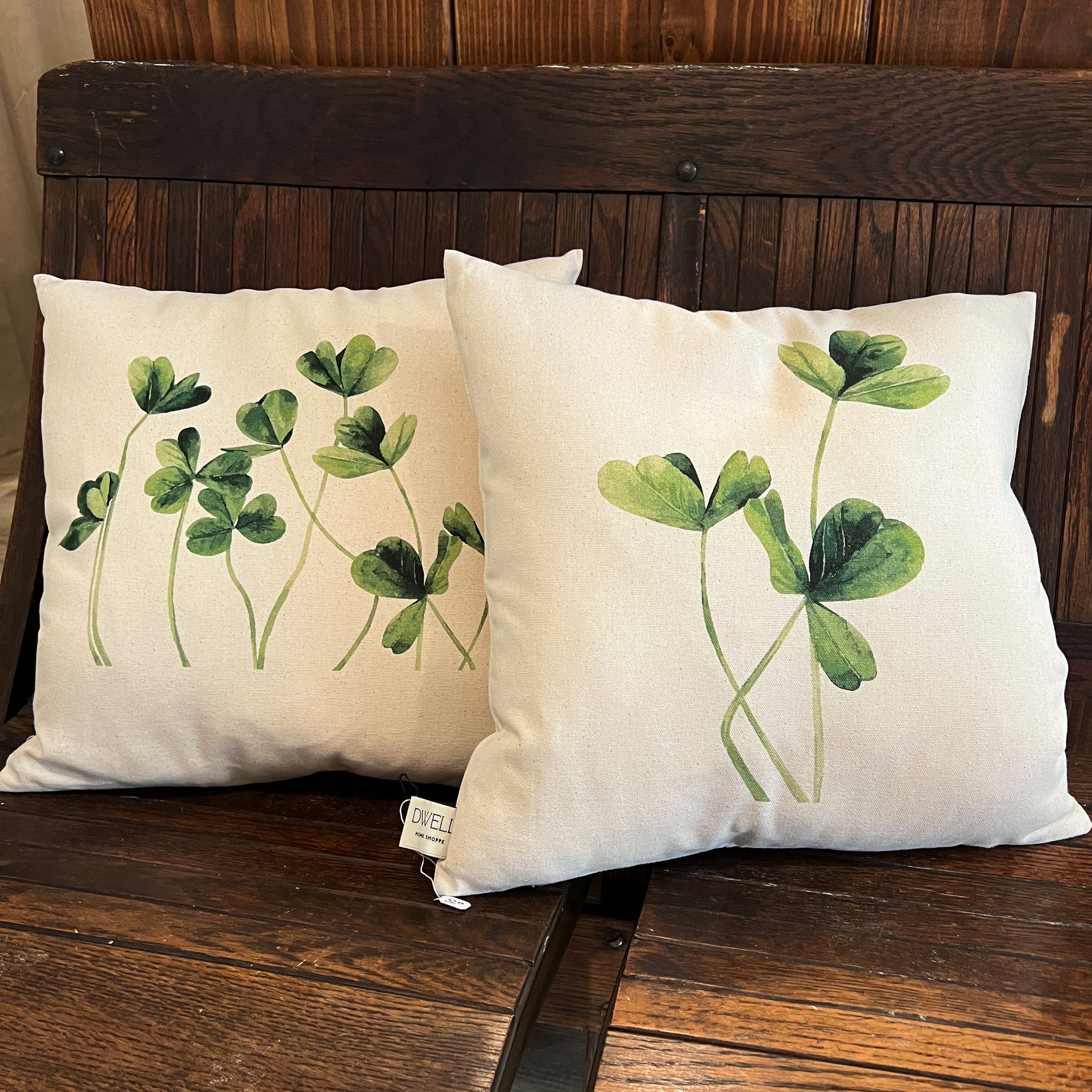 Clover Pillows - PCB Home | BeeKind Syracuse