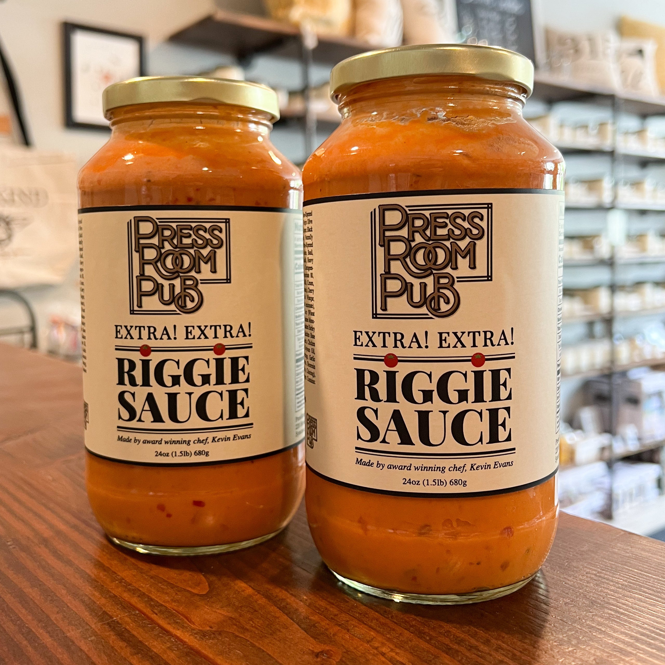 PressRoom Pub Riggie Sauce | BeeKind Syracuse