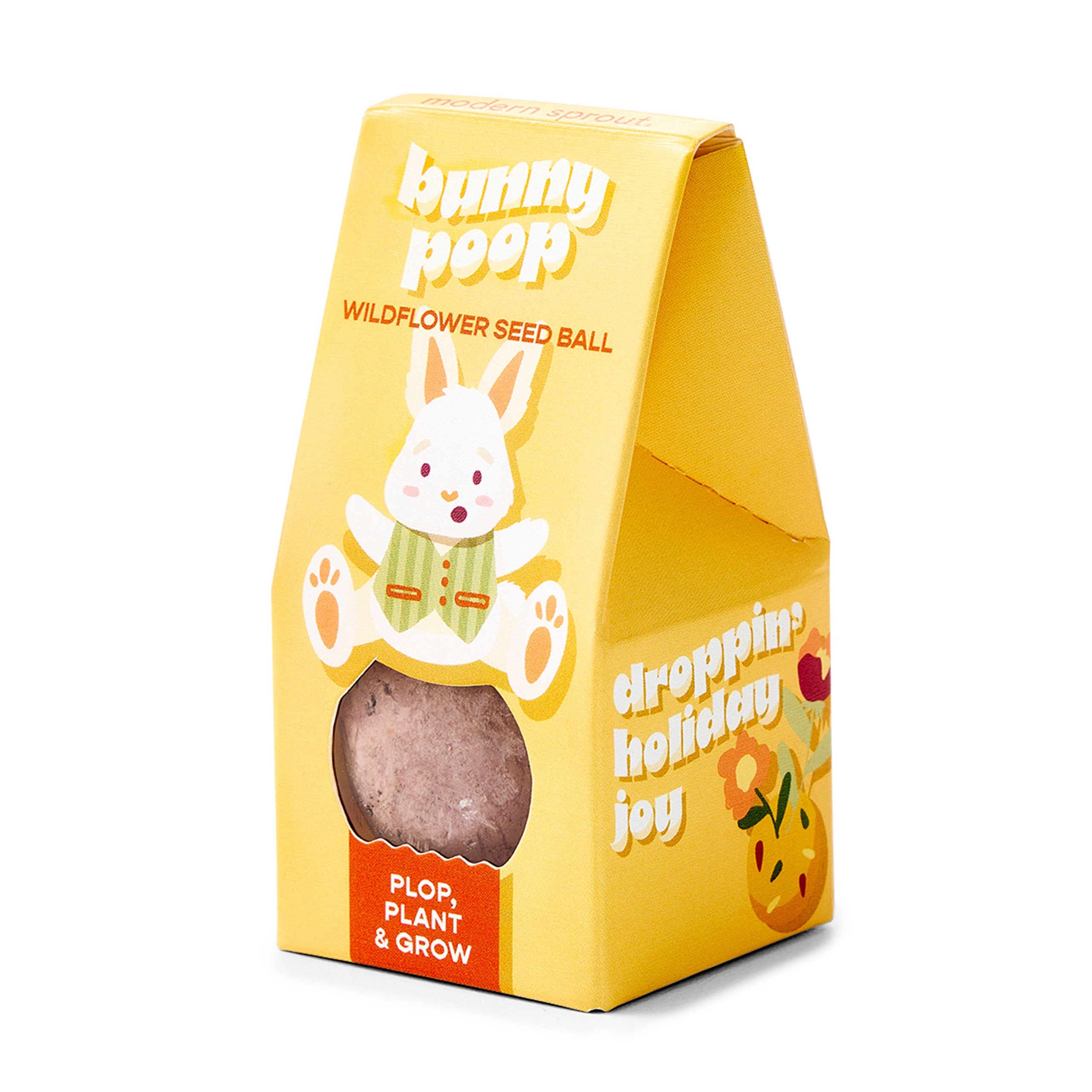 Easter Bunny Poop Seed Balls by Modern Sprout | BeeKind Syracuse